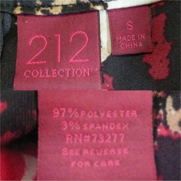 212 Collection | Tops | Pleated Floral Blouse Euc | Poshmark